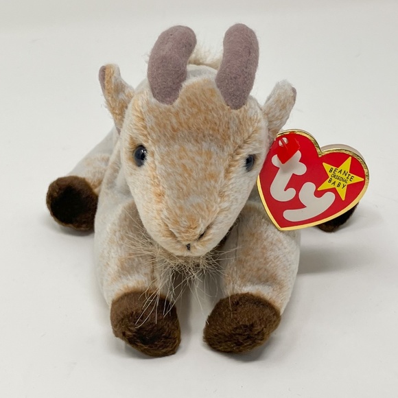 Ty | Accents | Vintage 999 Ty Beanie Babies Goatee The Goat | Poshmark